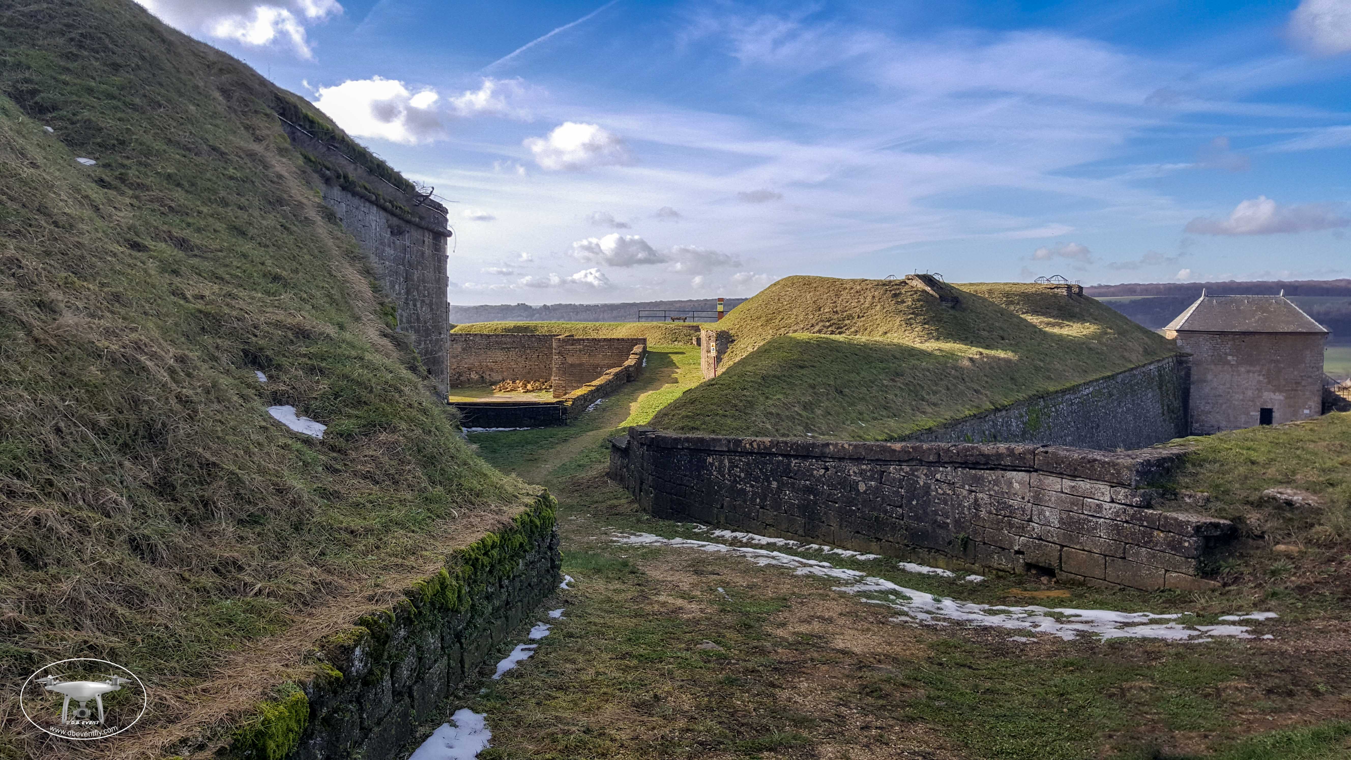 Citadelle de Montmédy - Réalisations en Drone